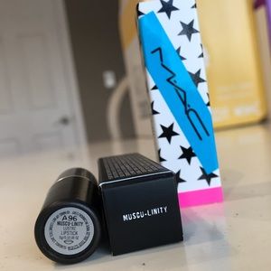 MAC Cosmetics | Makeup | Mac Lustre Lipstick Musculinity | Poshmark